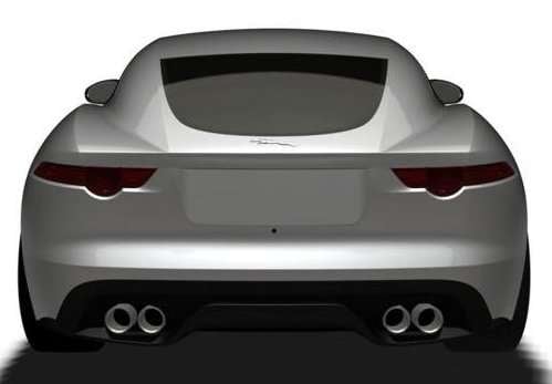 The rear end of the Jaguar F-Type Coupe | Torque News